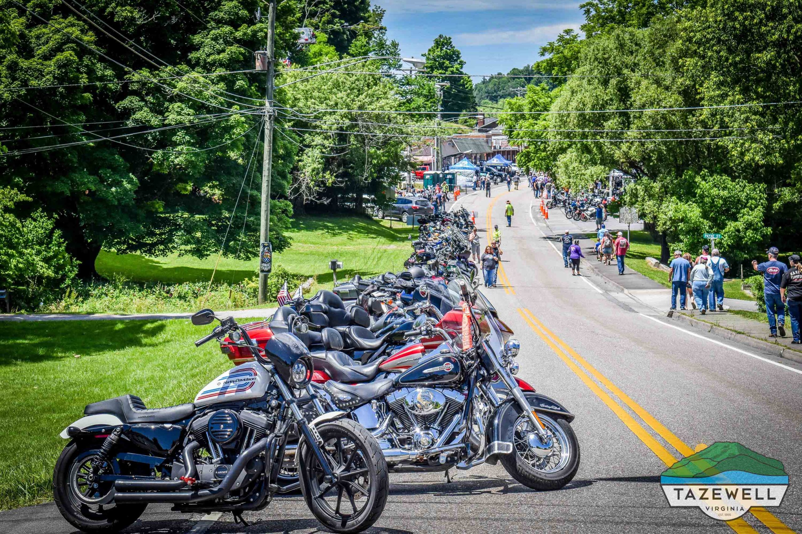 OTR Motorcycle & Hotrod Rally – Town of Tazewell