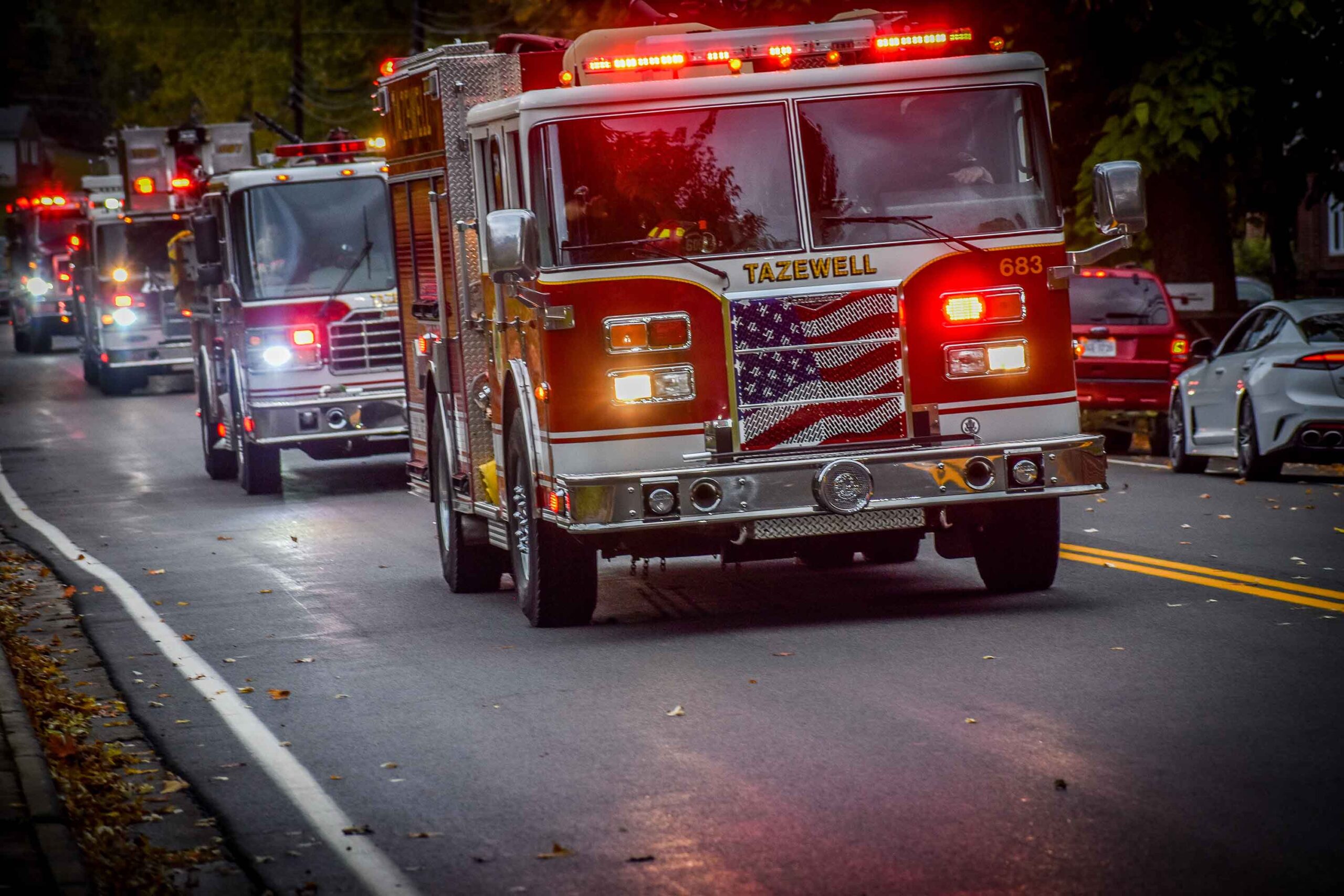 Fire Prevention Parade – Town of Tazewell