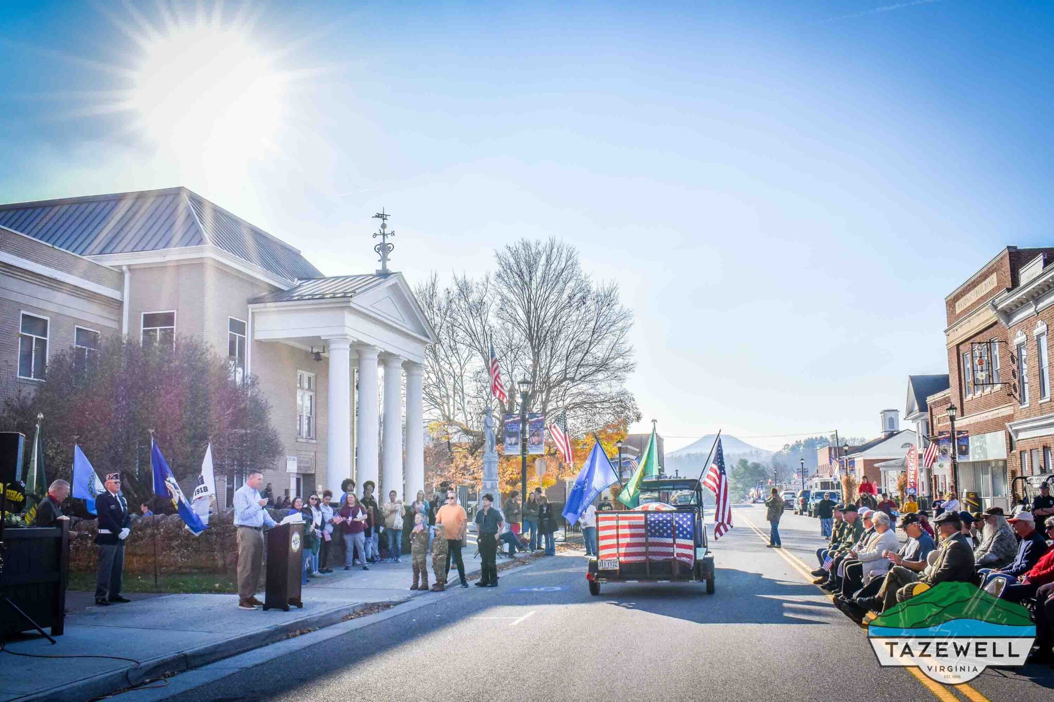 Main Street Historic District – Town of Tazewell