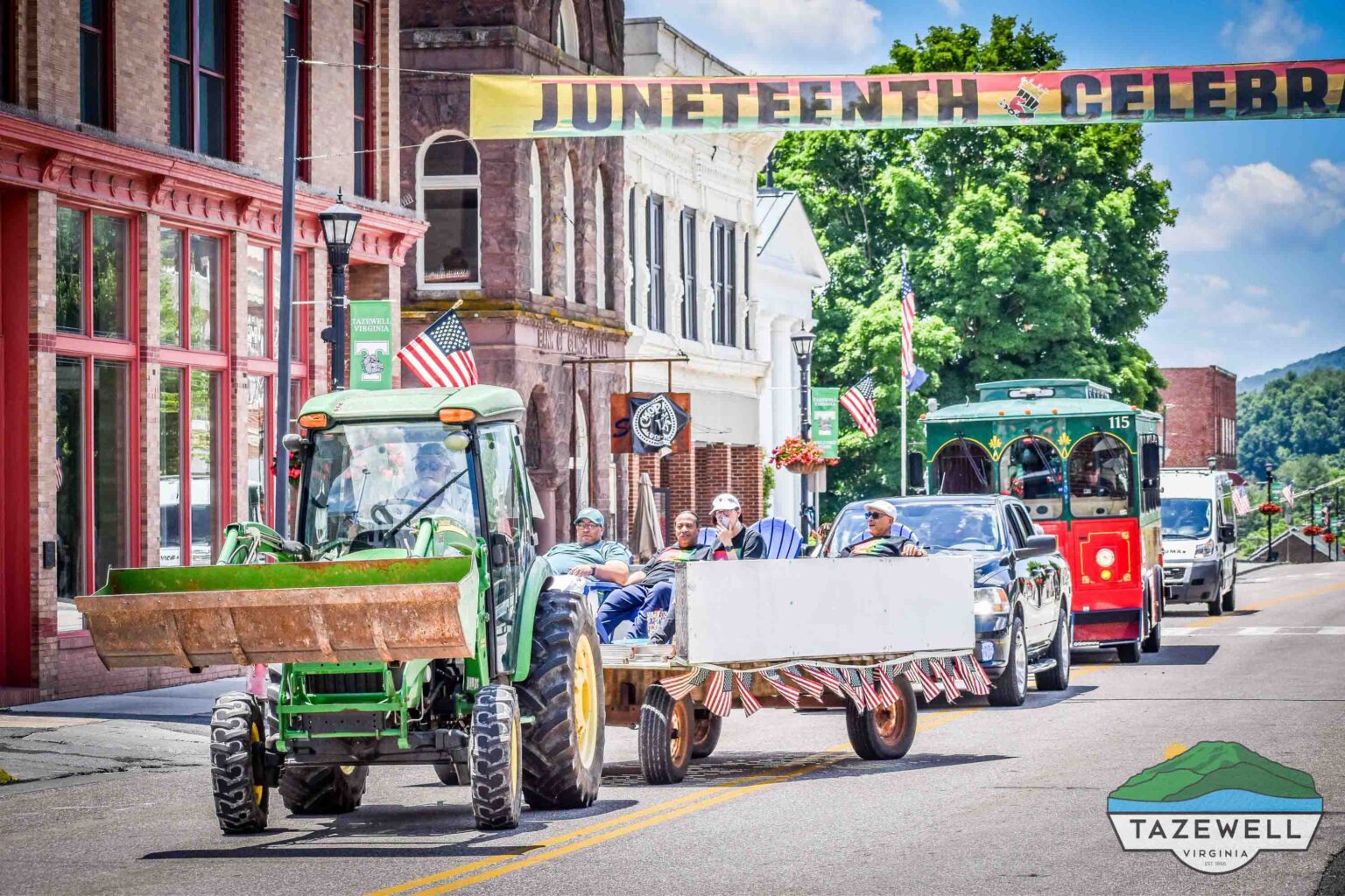 Main Street Historic District – Town of Tazewell