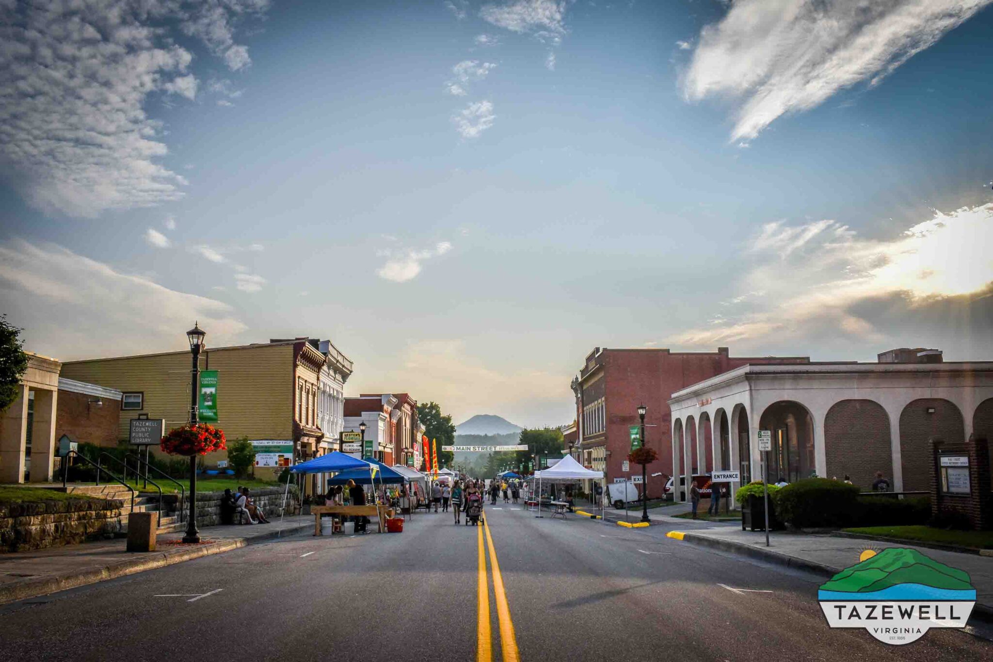 Main Street Historic District – Town of Tazewell