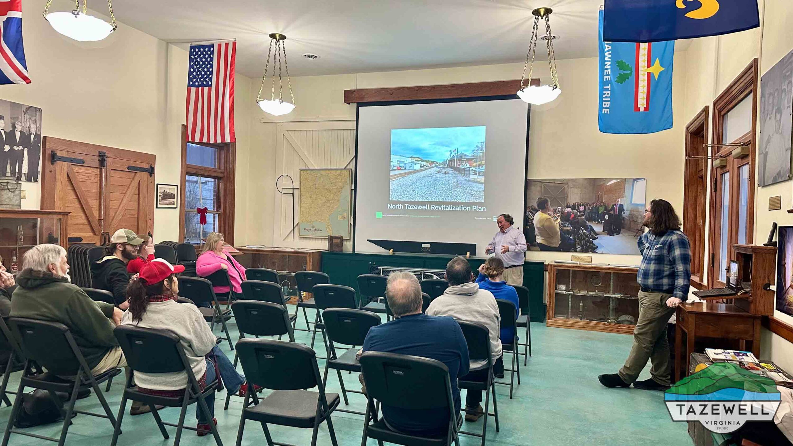 North Tazewell Business District Revitalization – Public Meeting – Town ...