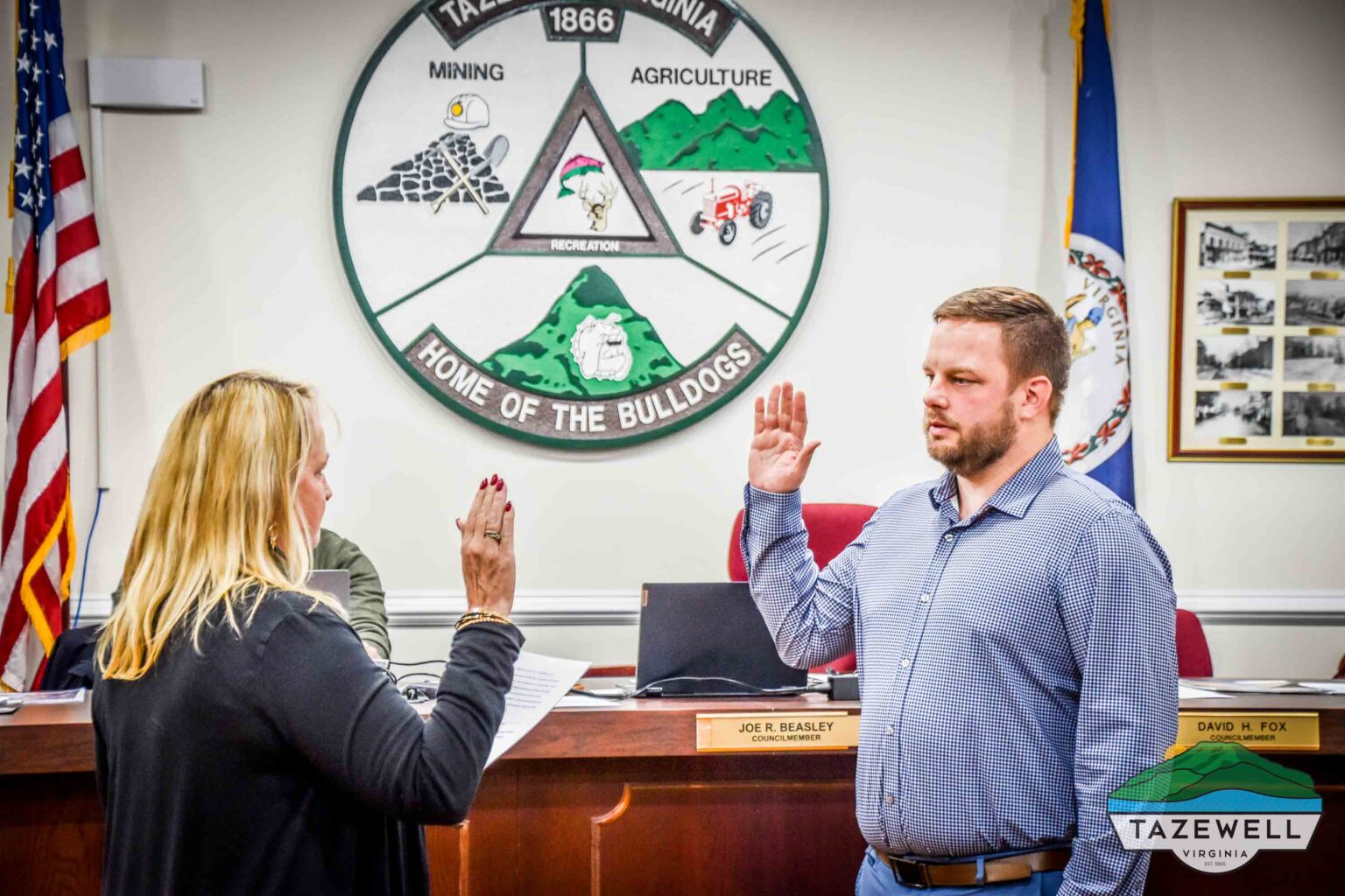 Town Council Meeting December 9, 2025 – Town of Tazewell