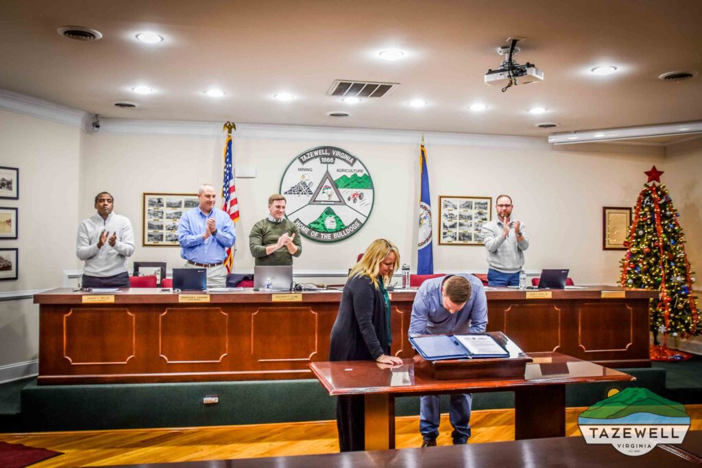 Town Council Meeting December 9, 2025 – Town of Tazewell