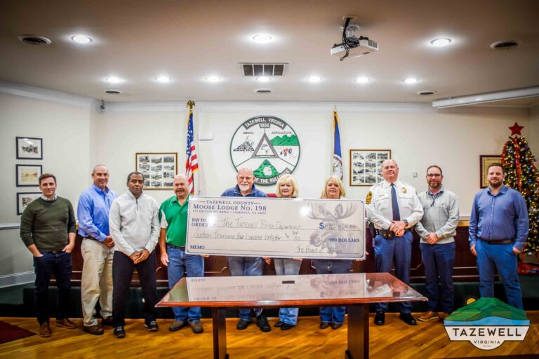 Town Council Meeting December 9, 2025 – Town of Tazewell